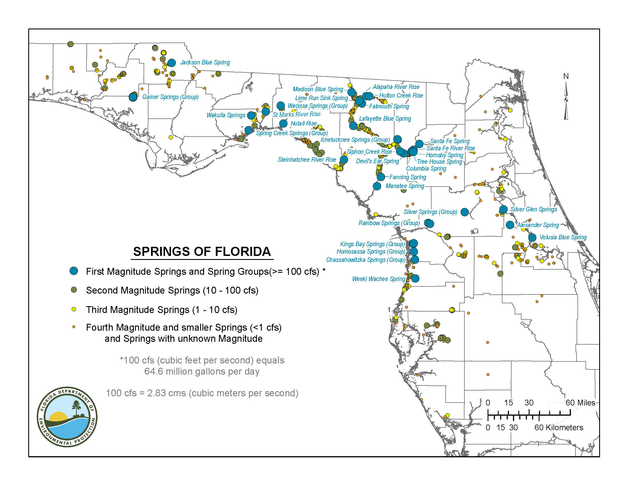 Manatees in Florida Springs – Reason and Nature