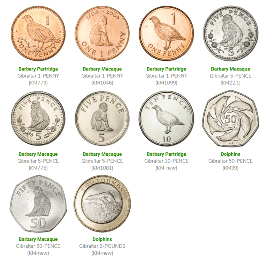 World Animal Coins – Reason and Nature